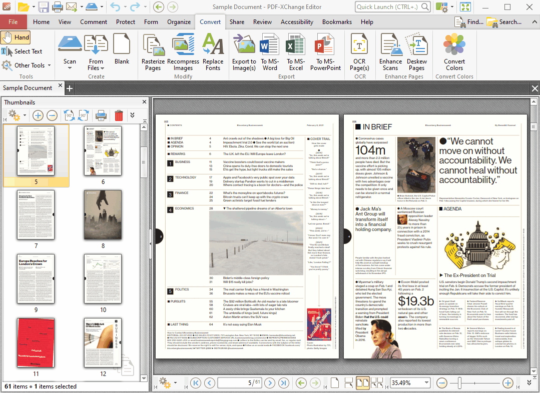 Tracker Software Products :: PDF-XChange Editor