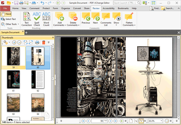 Tracker Software Products PDF XChange Editor