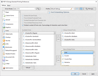 Tracker Software Products :: PDF-XChange Standard 2012 - Our best ...