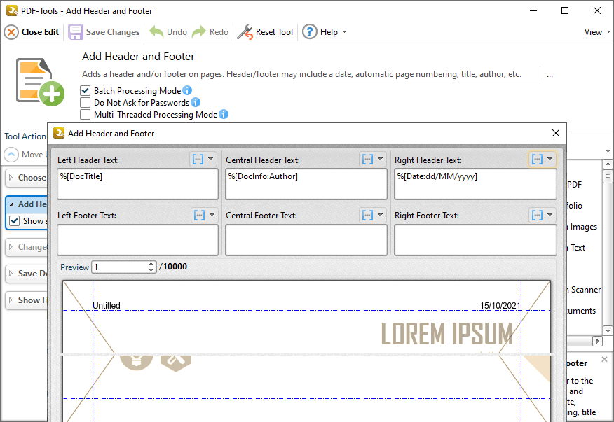 Tracker Software Products :: PDF-Tools an ideal PDF creation and ...