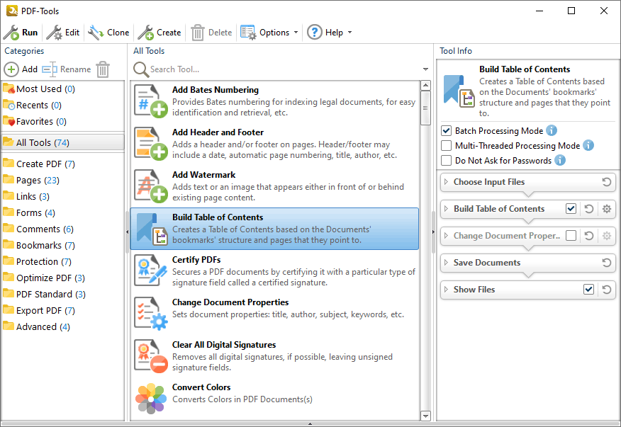 Tracker Software Products :: PDF-Tools an ideal PDF creation and ...
